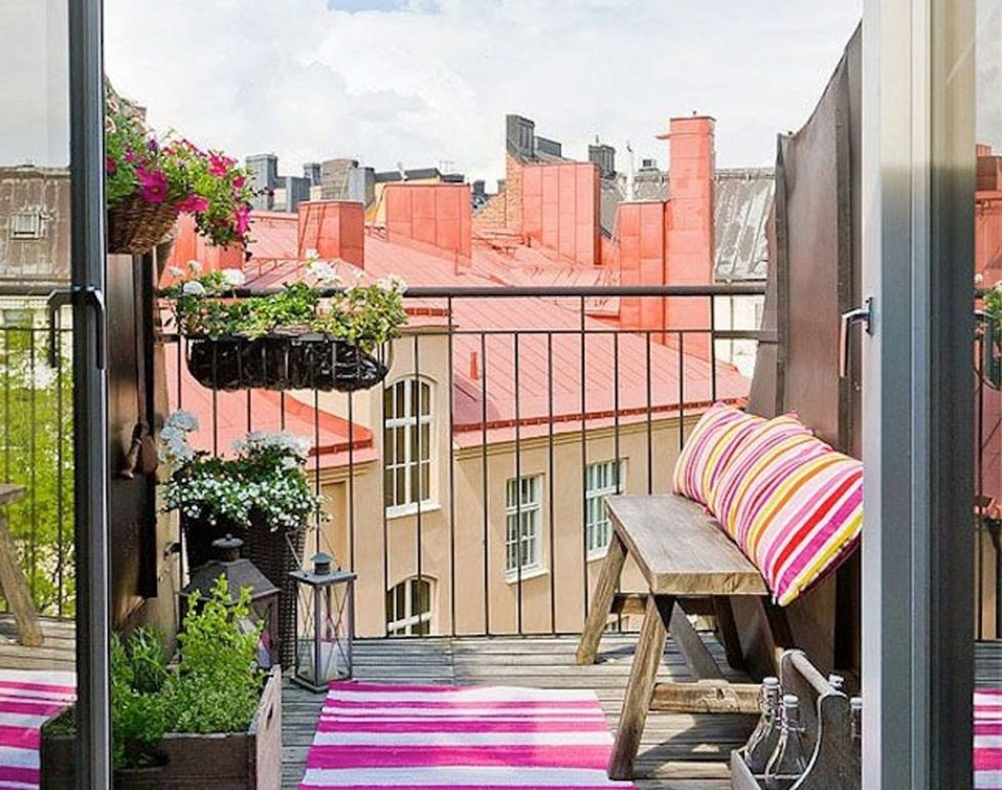 15 Beautiful Balconies You’ll Love - Brit + Co