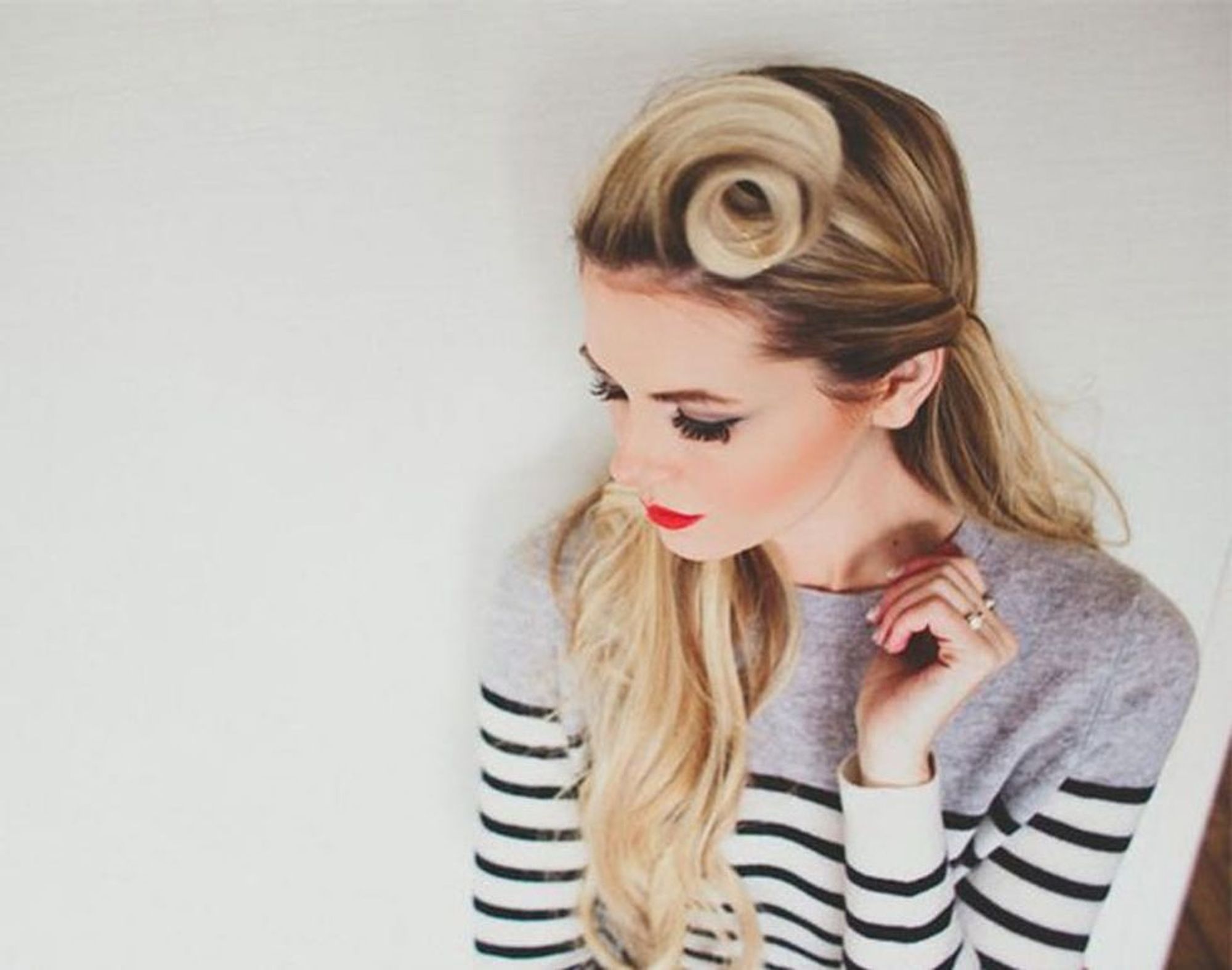 16 Easy Twisted Hairdos You Can DIY - Brit + Co