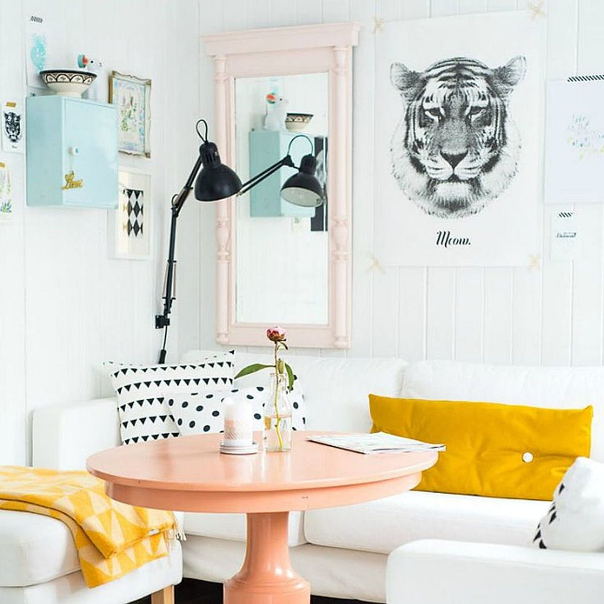 12 Pastel Decorating Tips Perfect for Spring - Brit + Co