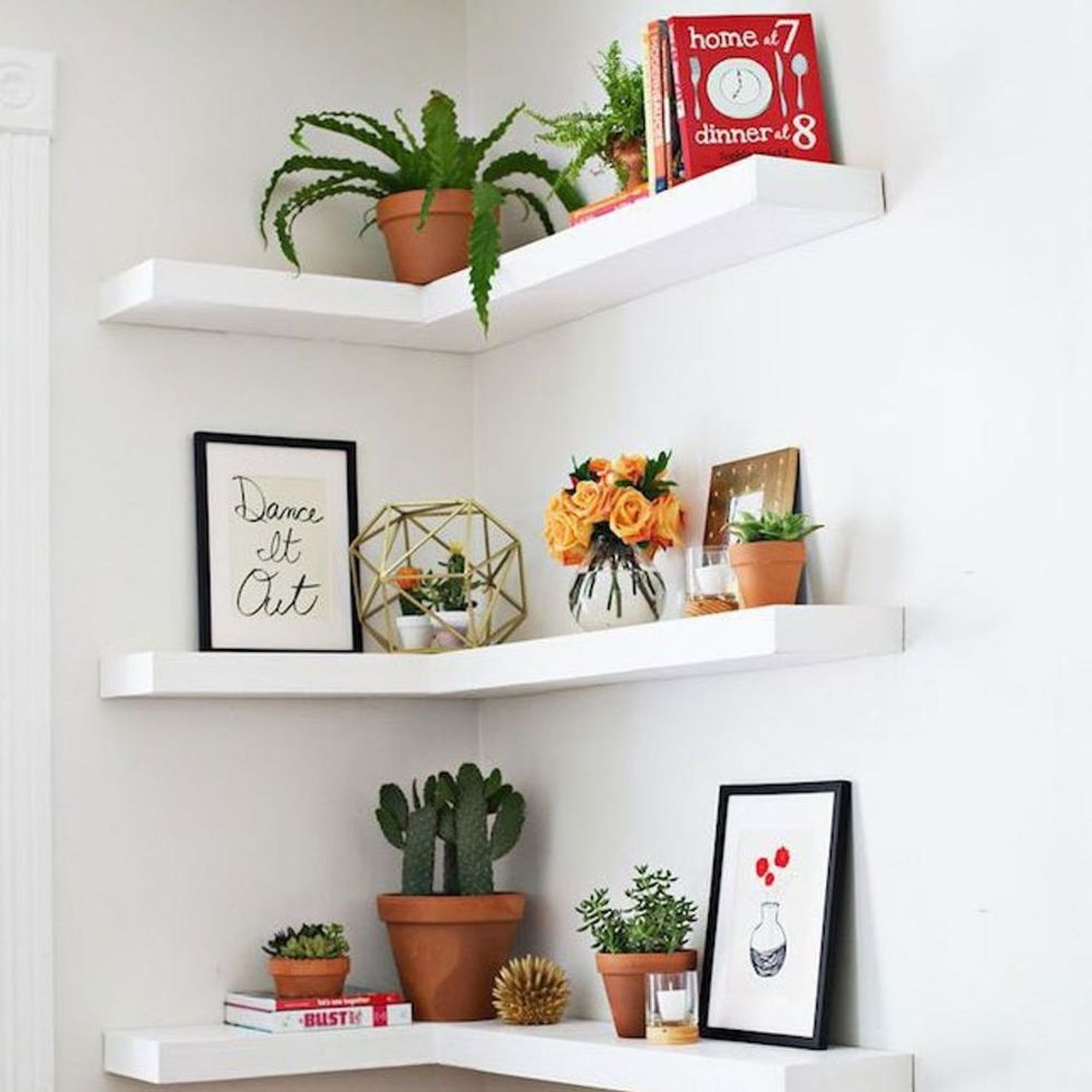 8 Corner Storage Solutions to Rule Your Small Space - Brit + Co