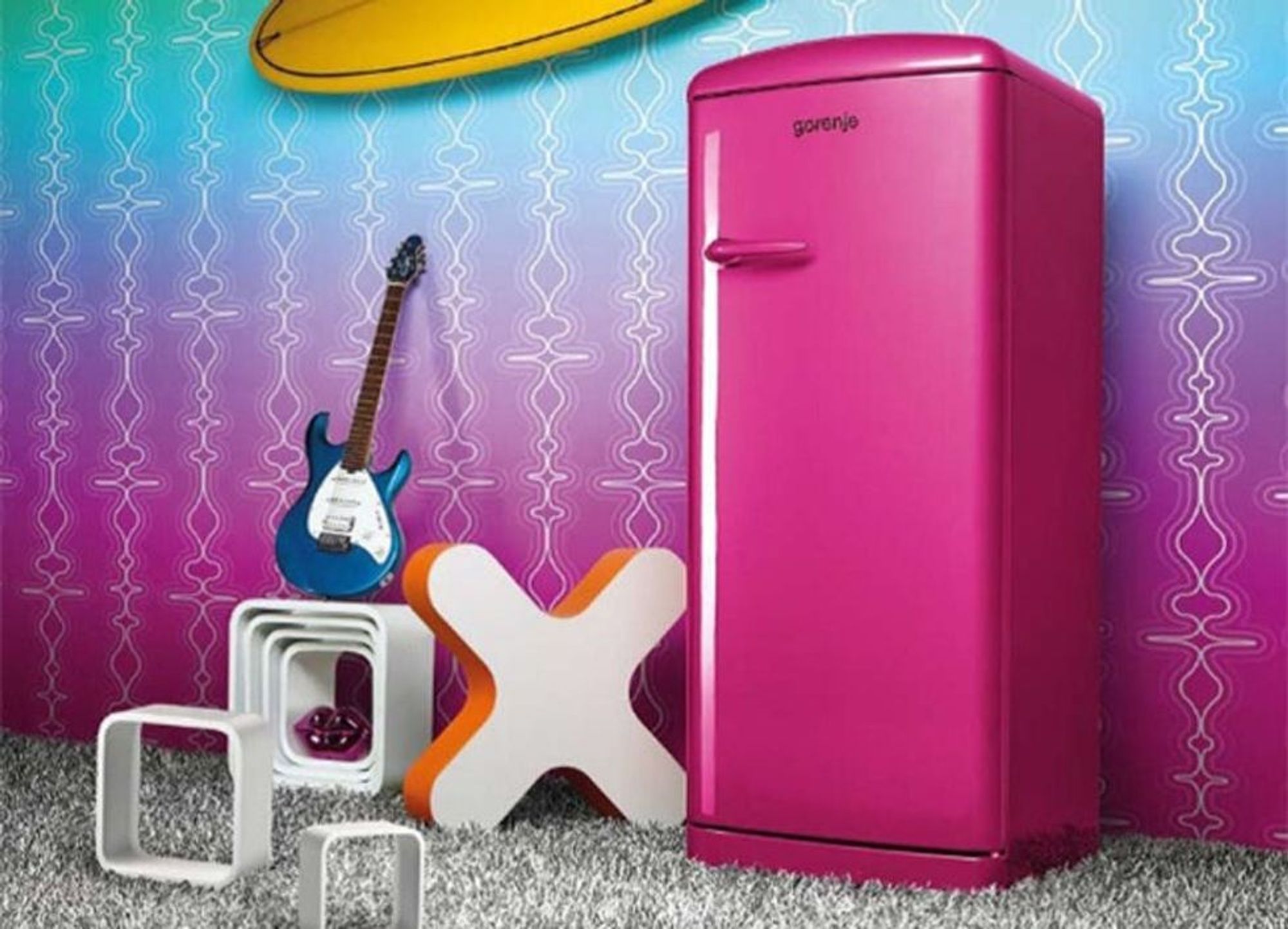 The 14 Most Colorful Major Appliances Ever - Brit + Co