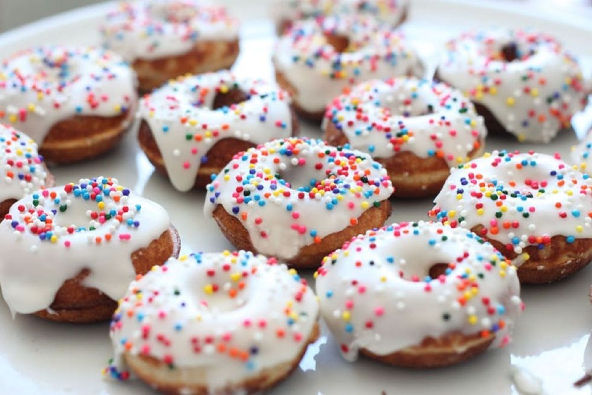 I Can’t Believe These Are Healthy Donuts! - Brit + Co