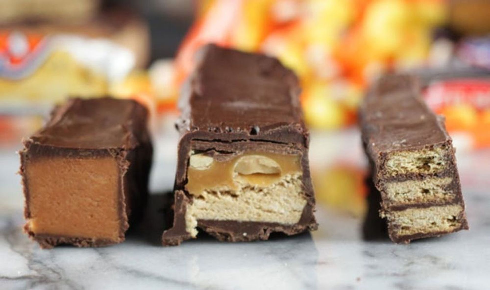 Trick or Treat! Learn to Make Homemade Butterfinger, Snickers + Kit Kat ...