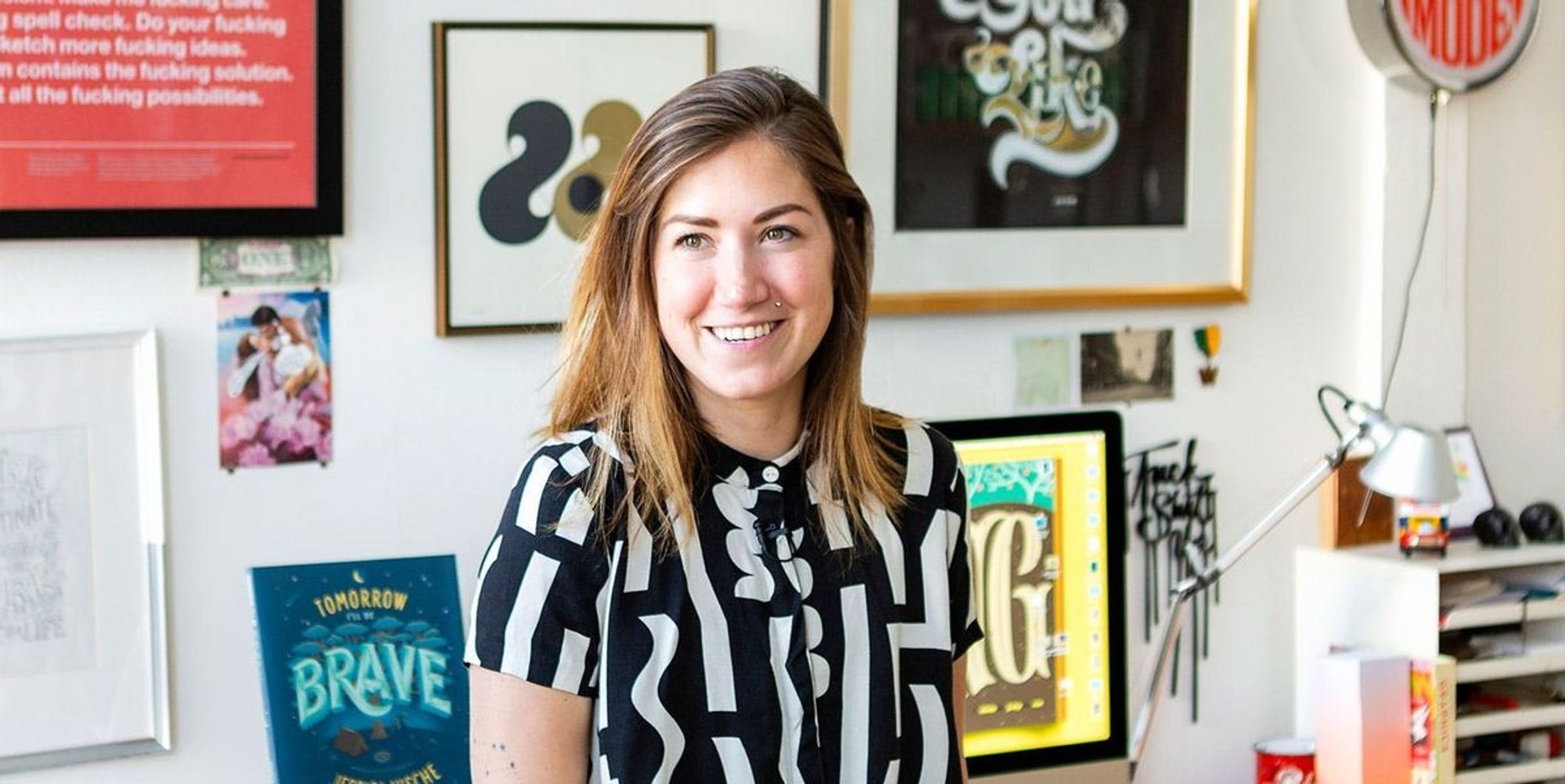 Why Designer Jessica Hische Wrote a Children’s Book on Being Brave ...