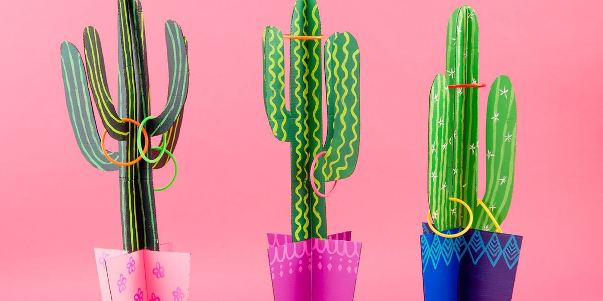 Cactus Ring Toss is the Lawn Game You Need RN - Brit + Co