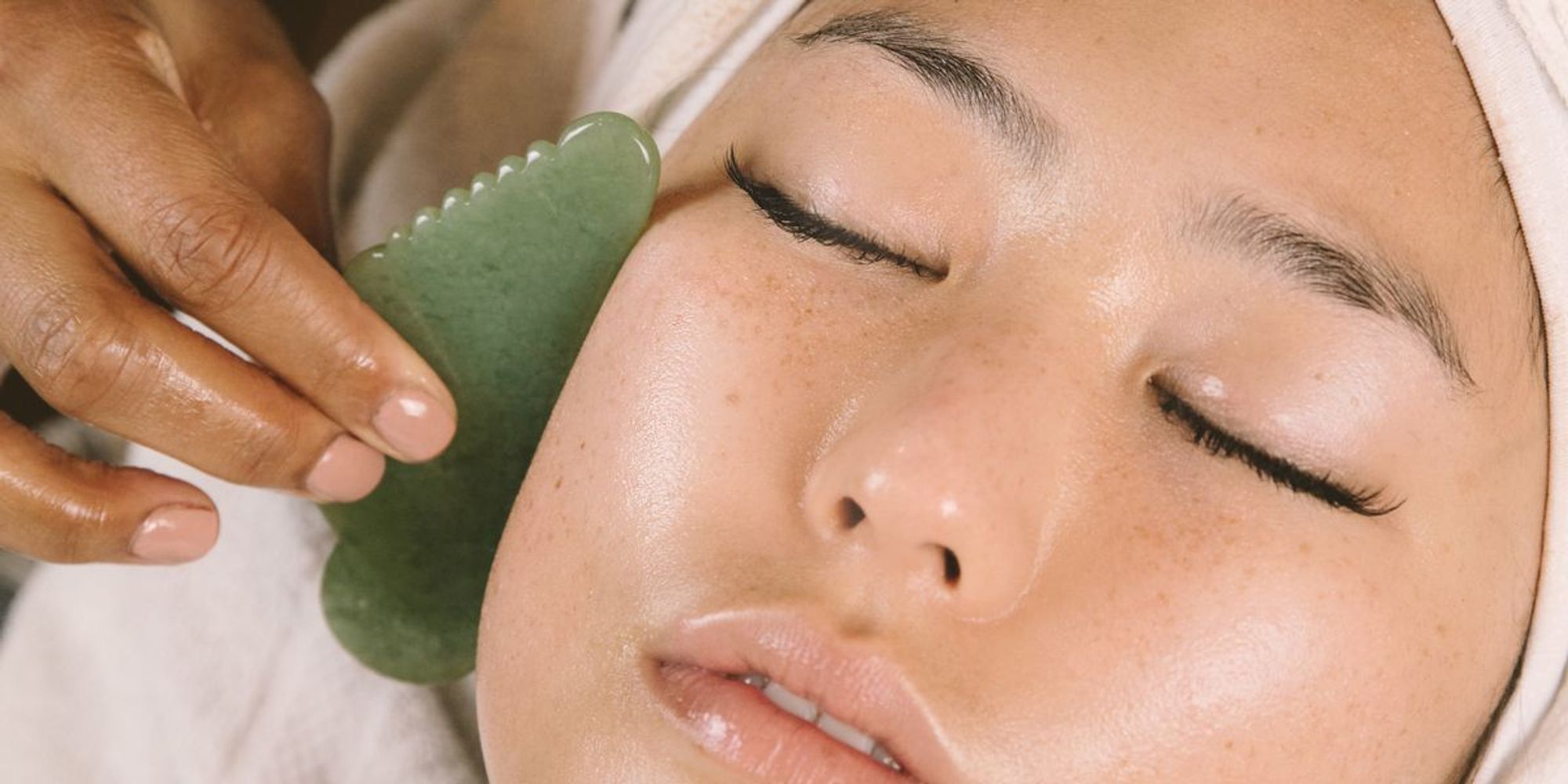 Lift and Detox Skin with a Gua Sha Facial at Home - Brit + Co