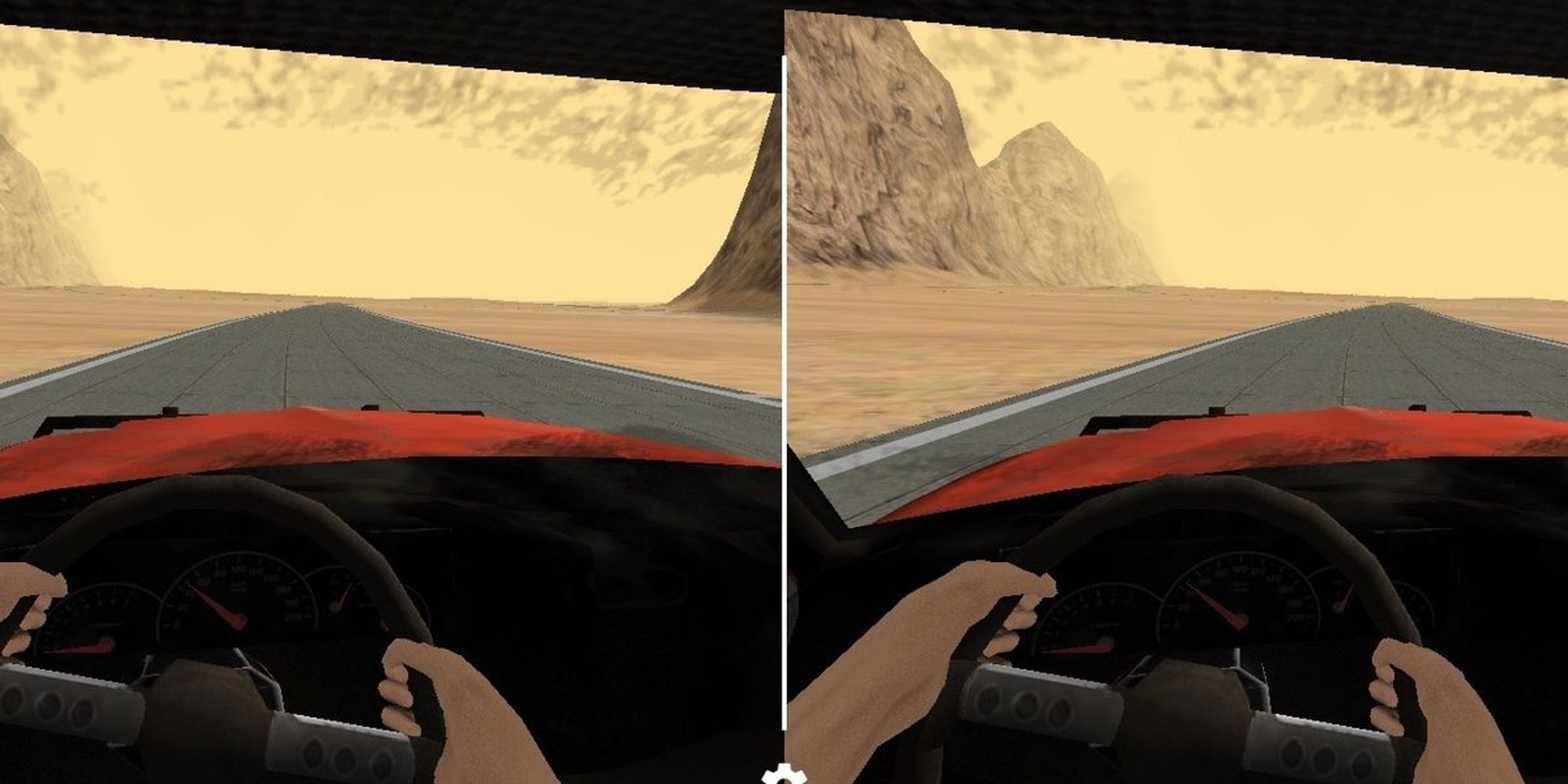 VR Car Driving Simulator iPhone game review - Gearbrain