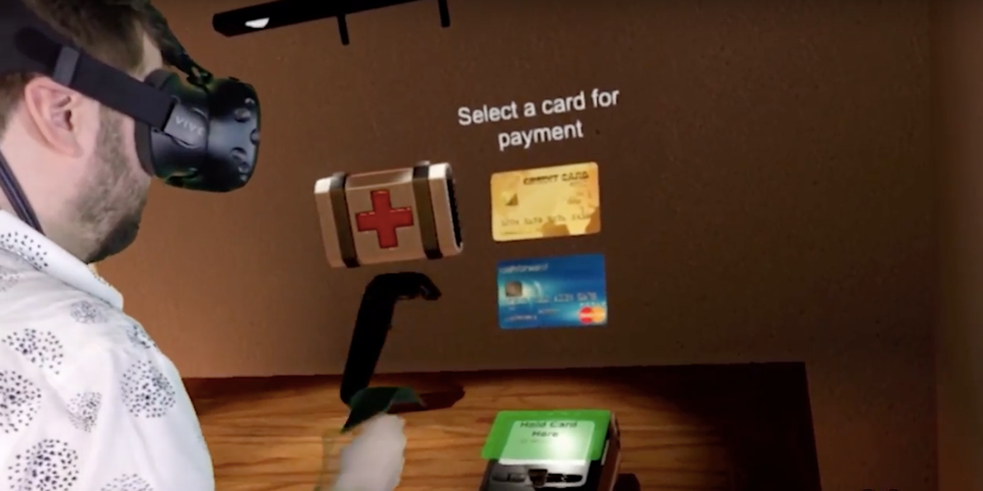 Shopping in virtual reality, but with real credit cards - Gearbrain
