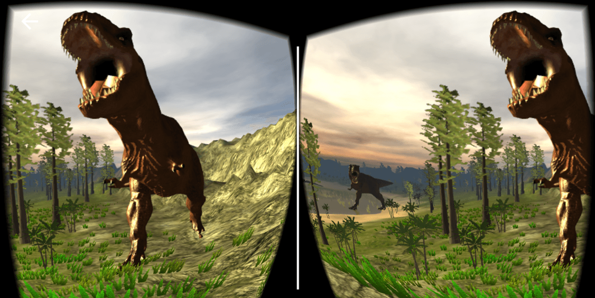 Review: 'Jurassic VR for Google Cardboard' app lacks bite - Gearbrain