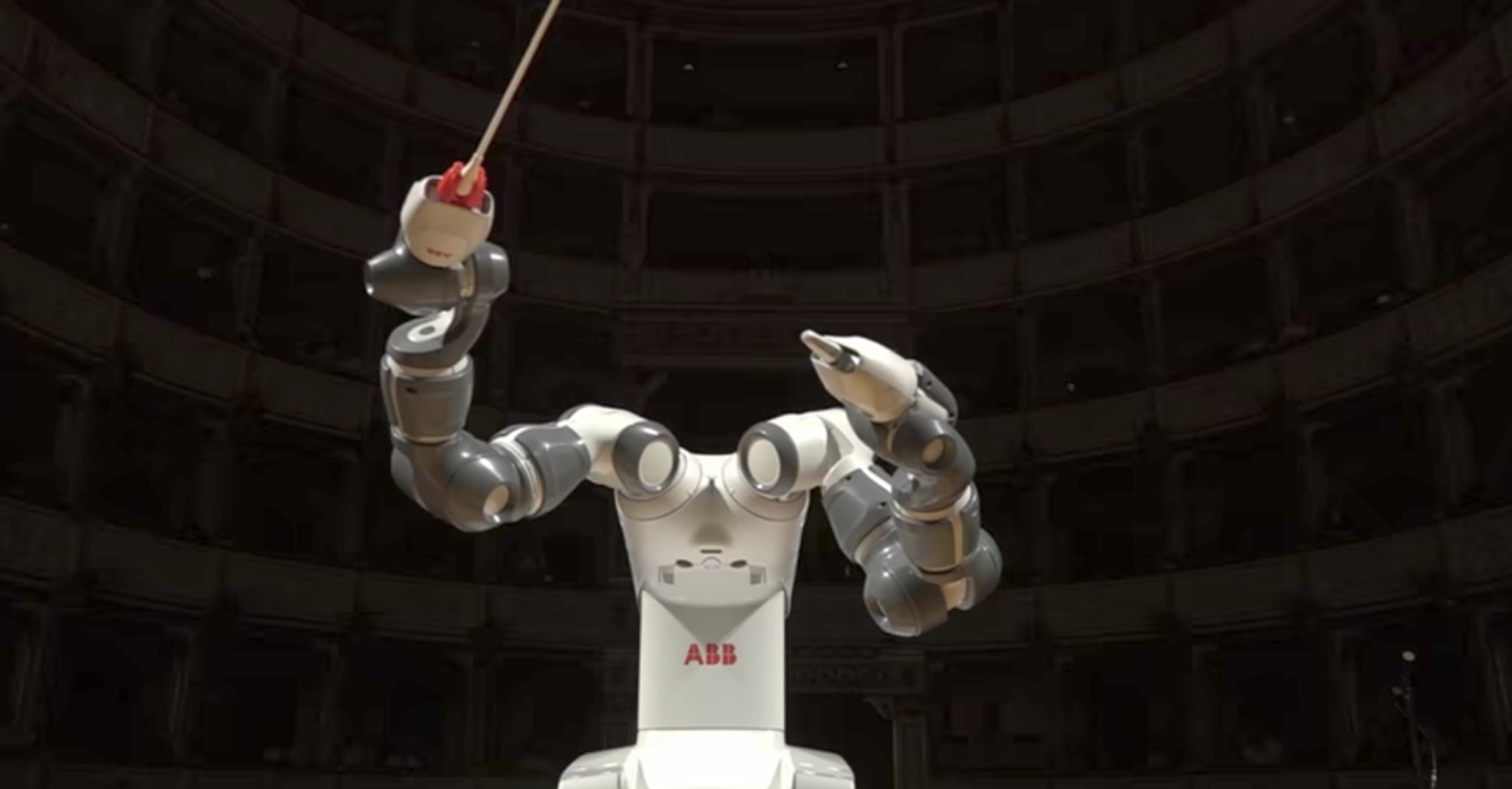Now we have robots in disguise that can conduct orchestras - Gearbrain