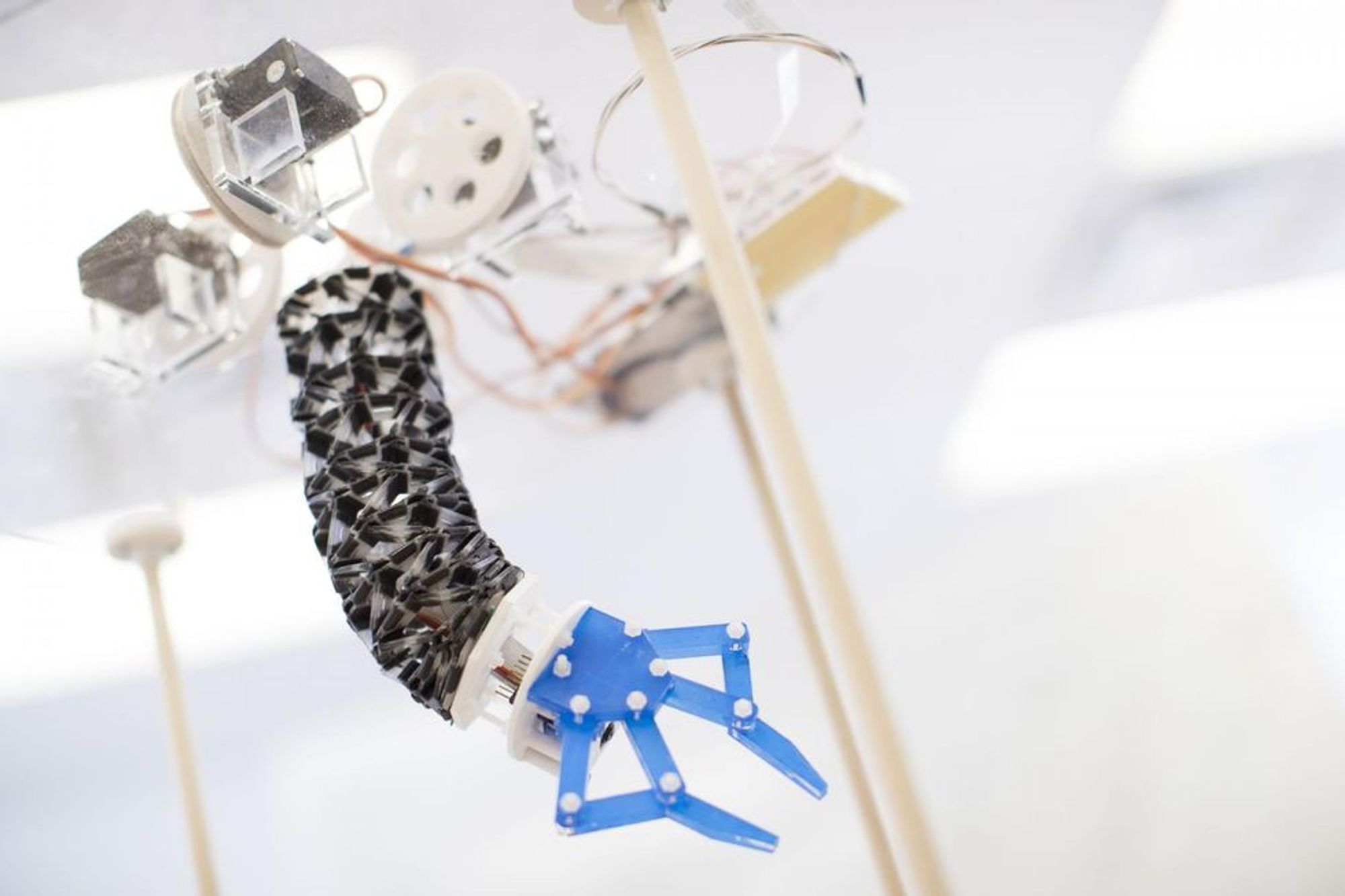 Origamibot is a flexible robot doctors could use to operate - Gearbrain