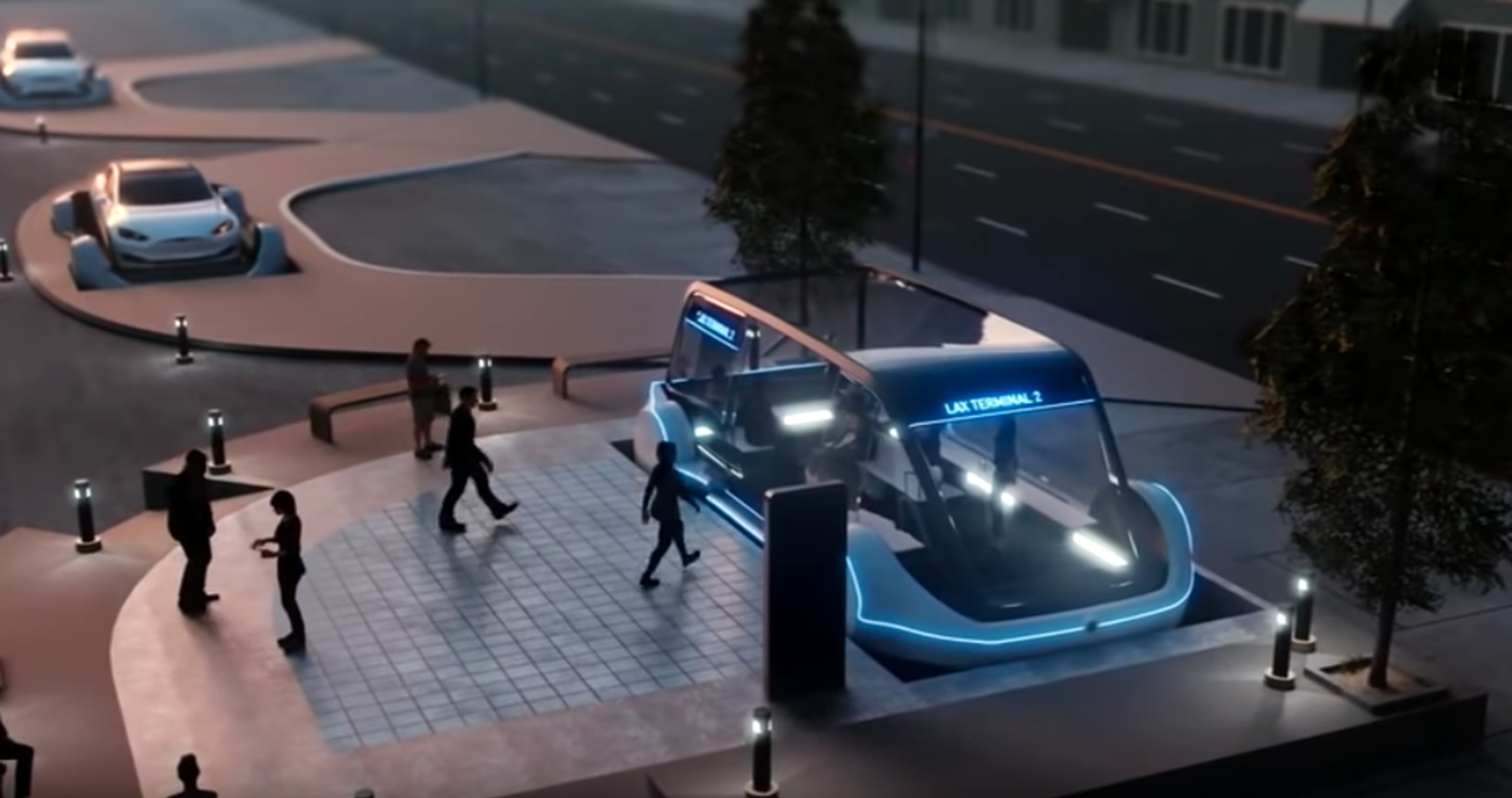 Elon Musk reveals plan for Boring Company Los Angeles tunnel - Gearbrain