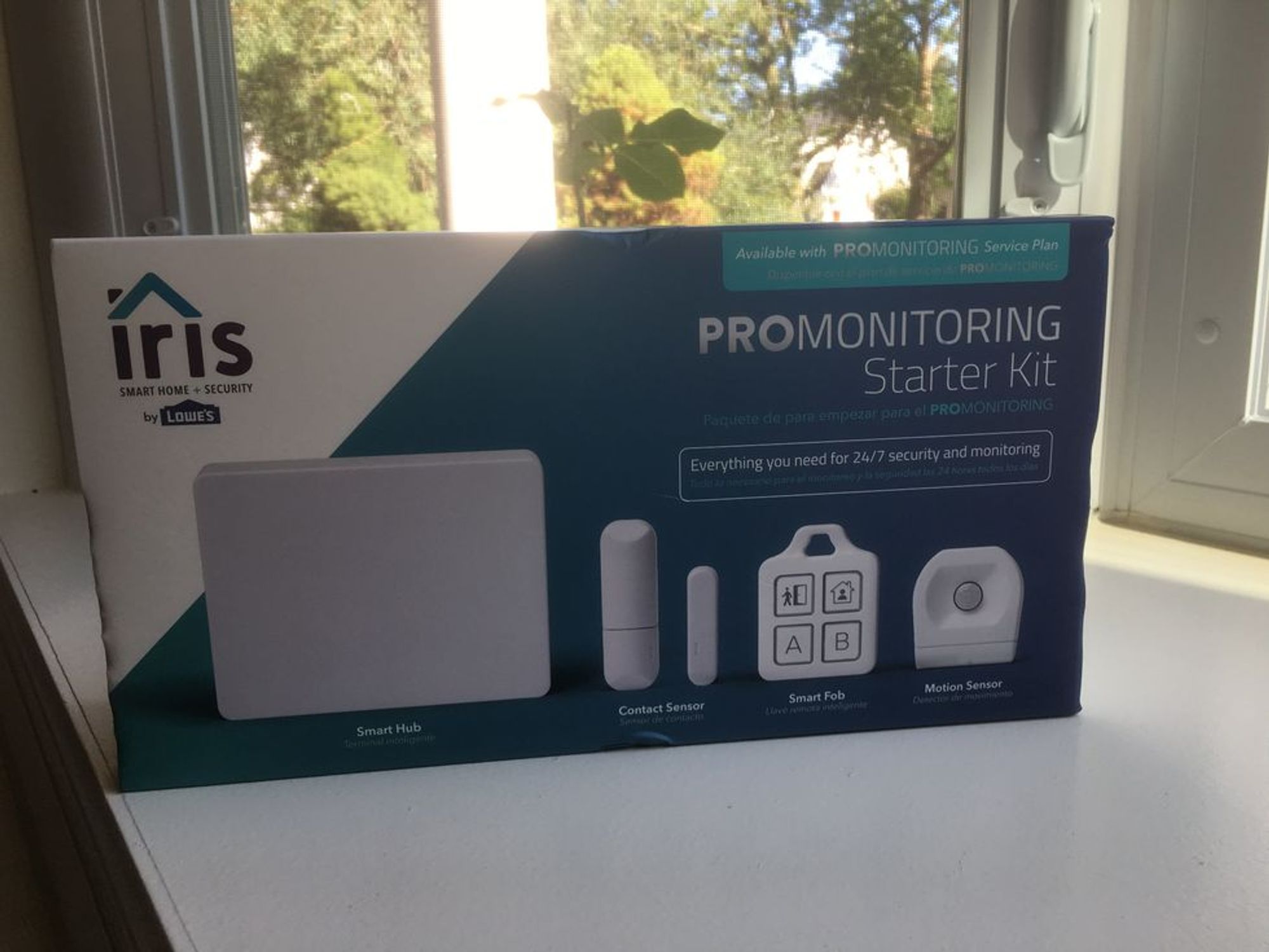 iris Pro Monitoring Starter Kit Review, DIY Smart Home System - Gearbrain