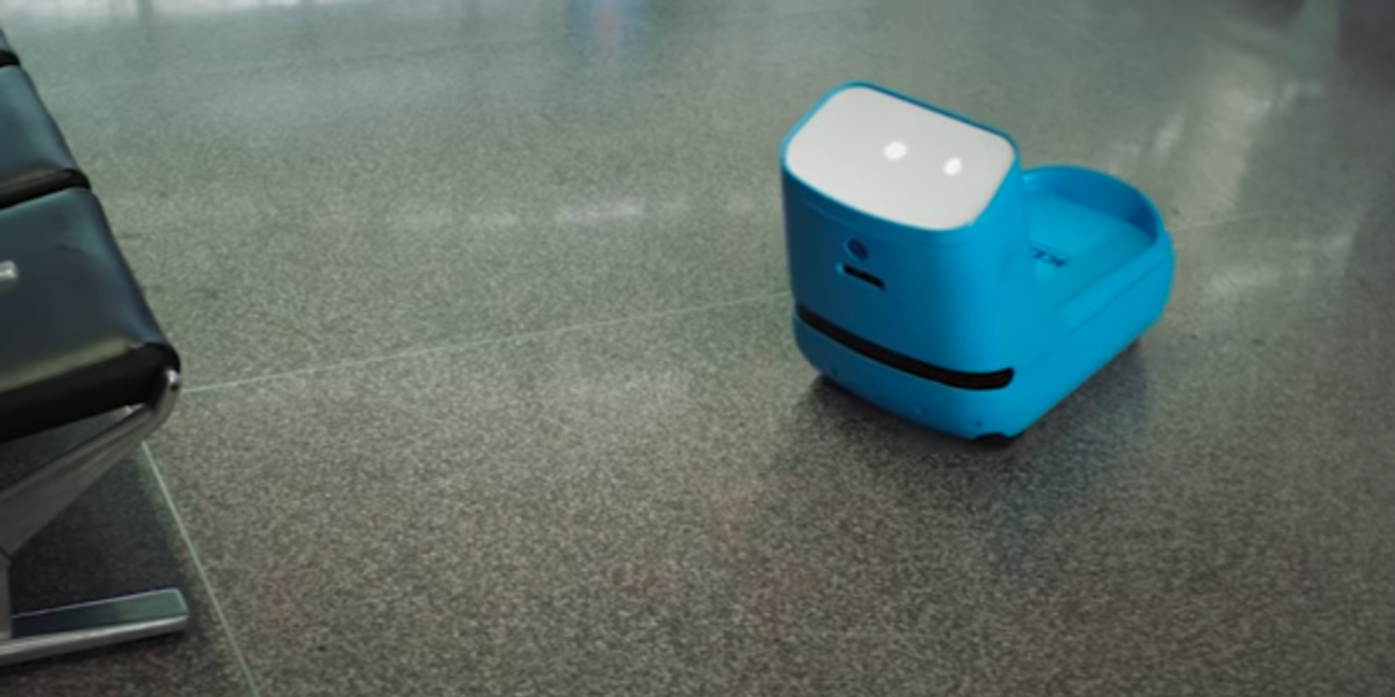 The KLM airport robot Care-E wants you to take the load off - Gearbrain