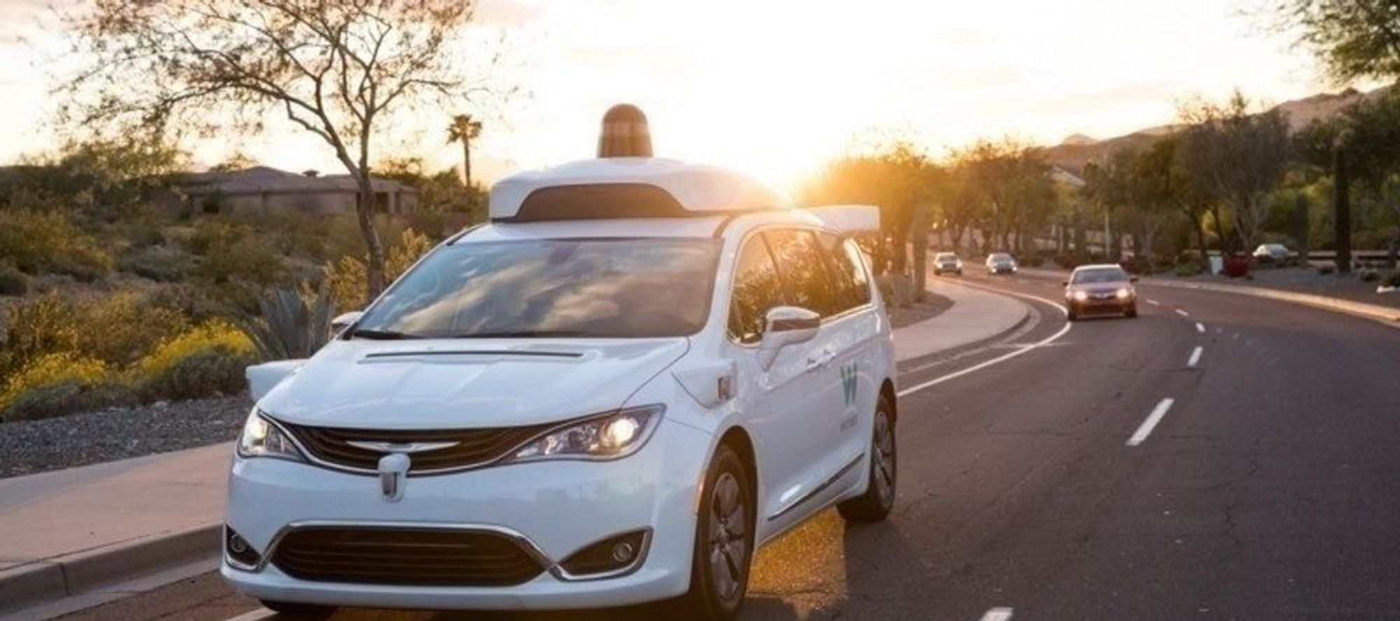 Safety driver caused Waymo autonomous car accident, firm says - Gearbrain