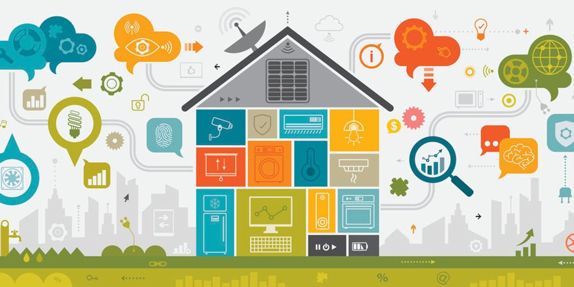 Predictions for the smart home of 2030 have already come true - Gearbrain