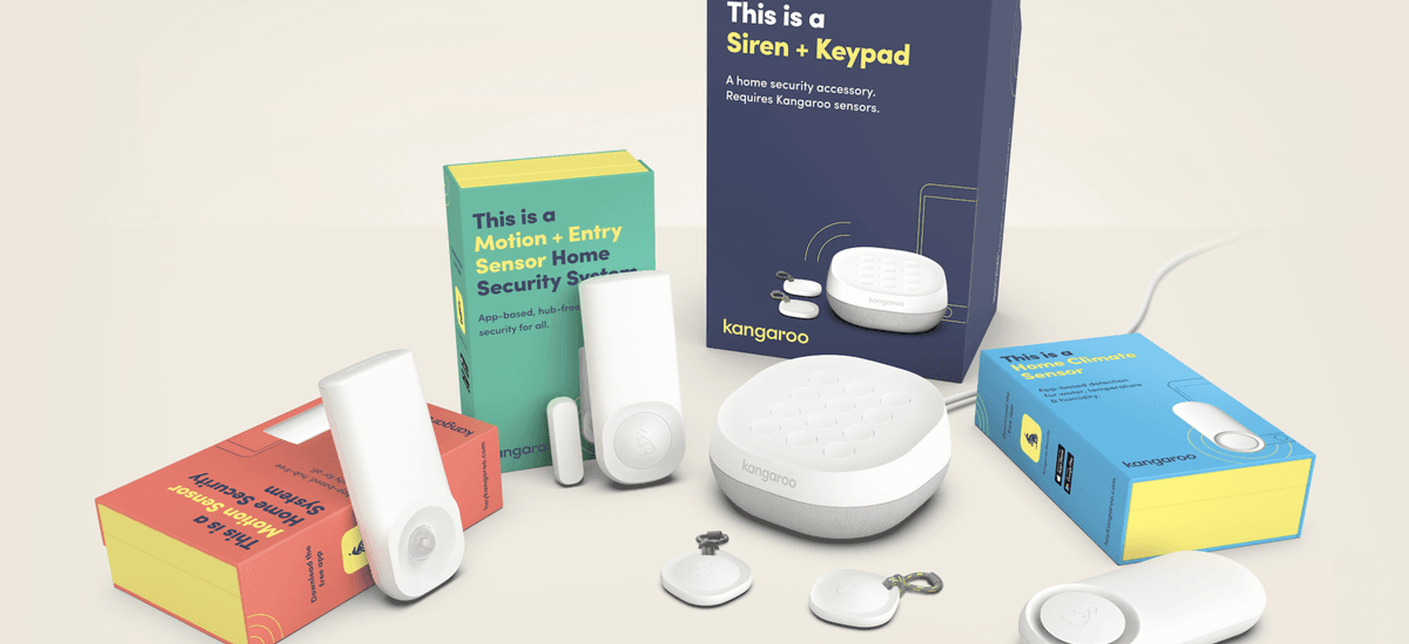 Kangaroo announces 5 new smart home security devices at CES - Gearbrain