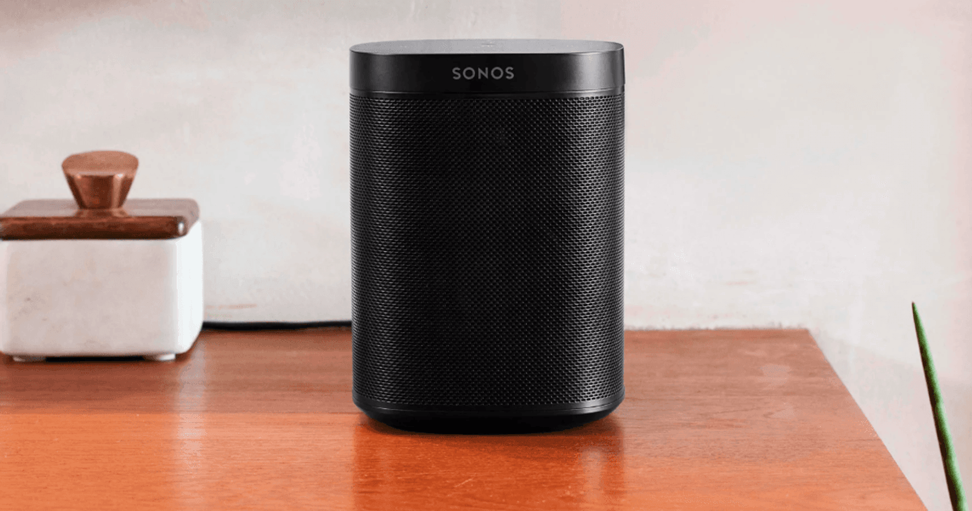 New Sonos One Gen 2 smart speaker gets upgraded performance - Gearbrain