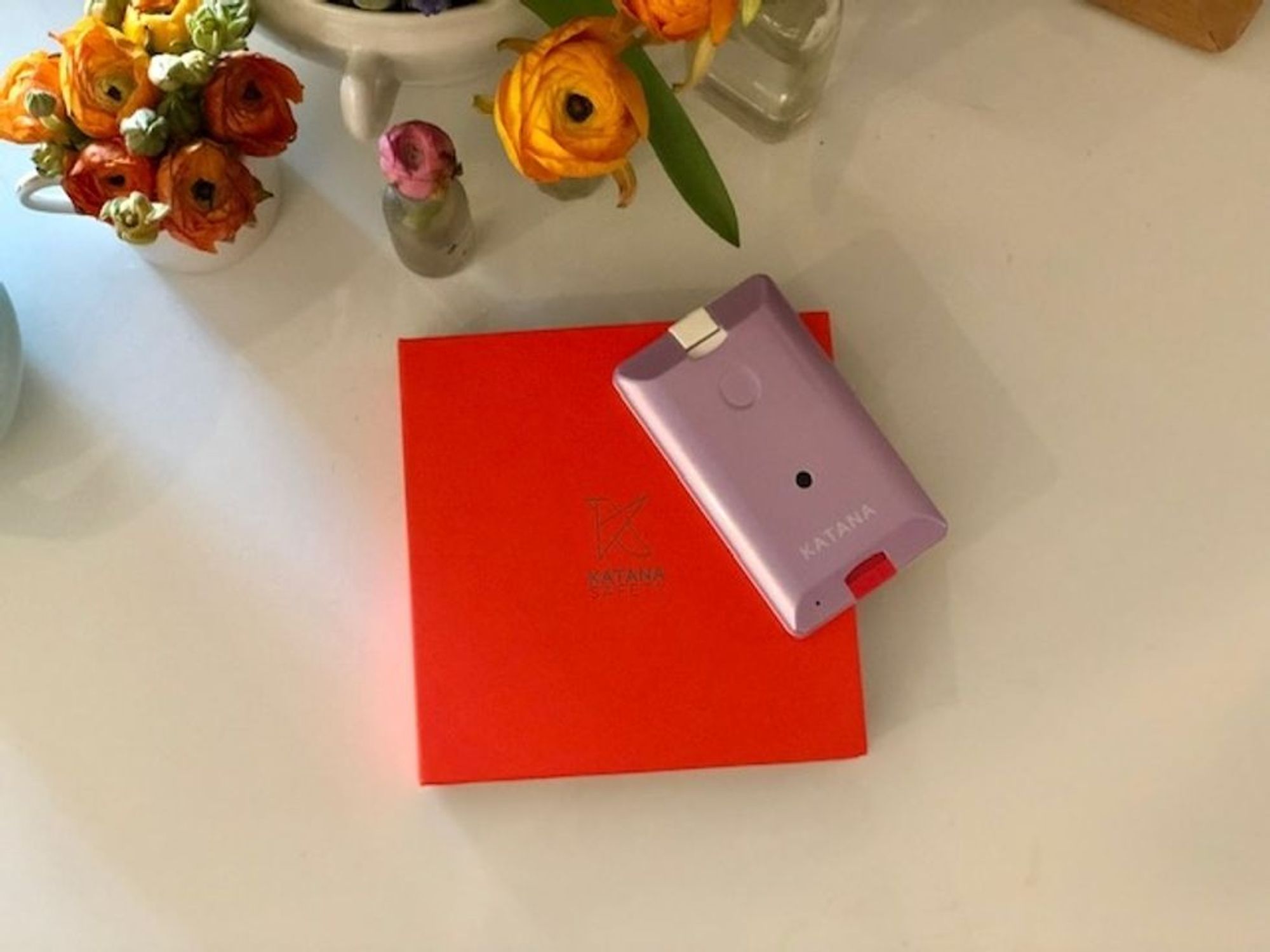 Katana Review: Personal safety device you can't leave behind - Gearbrain