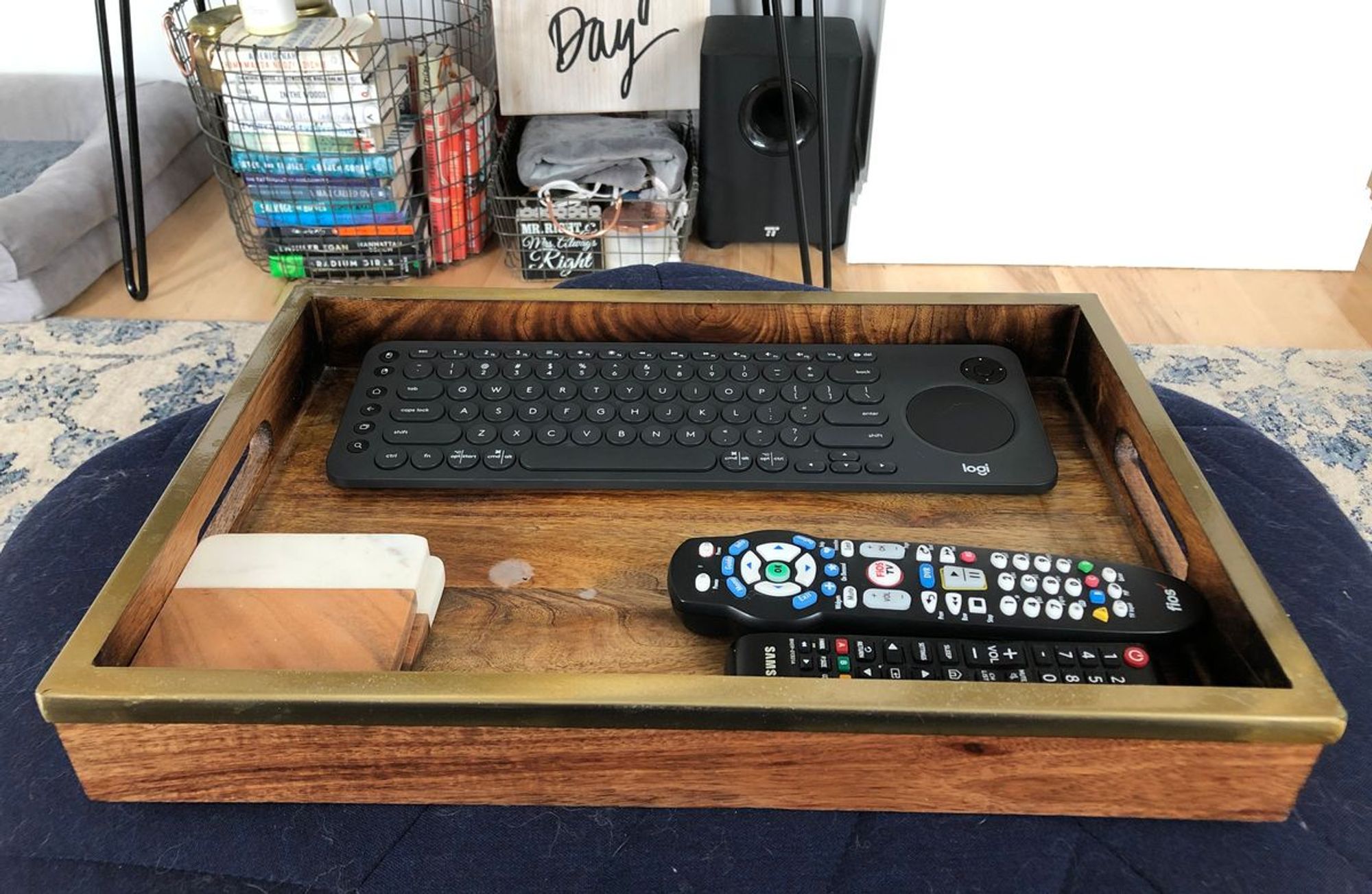 Logitech K600 TV Keyboard Review, A Smart Touchy for TVs - Gearbrain