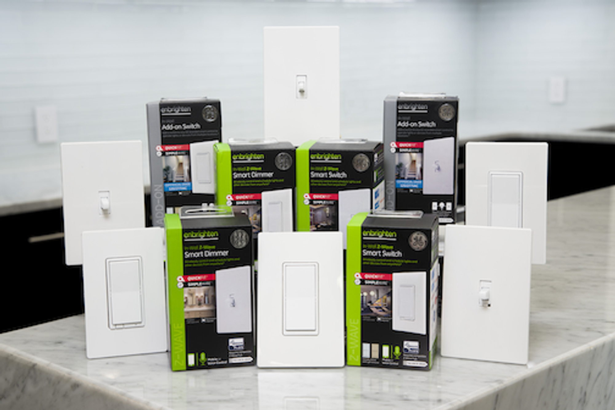 GE Z-Wave smart light switches and dimmers launch from Jasco - Gearbrain