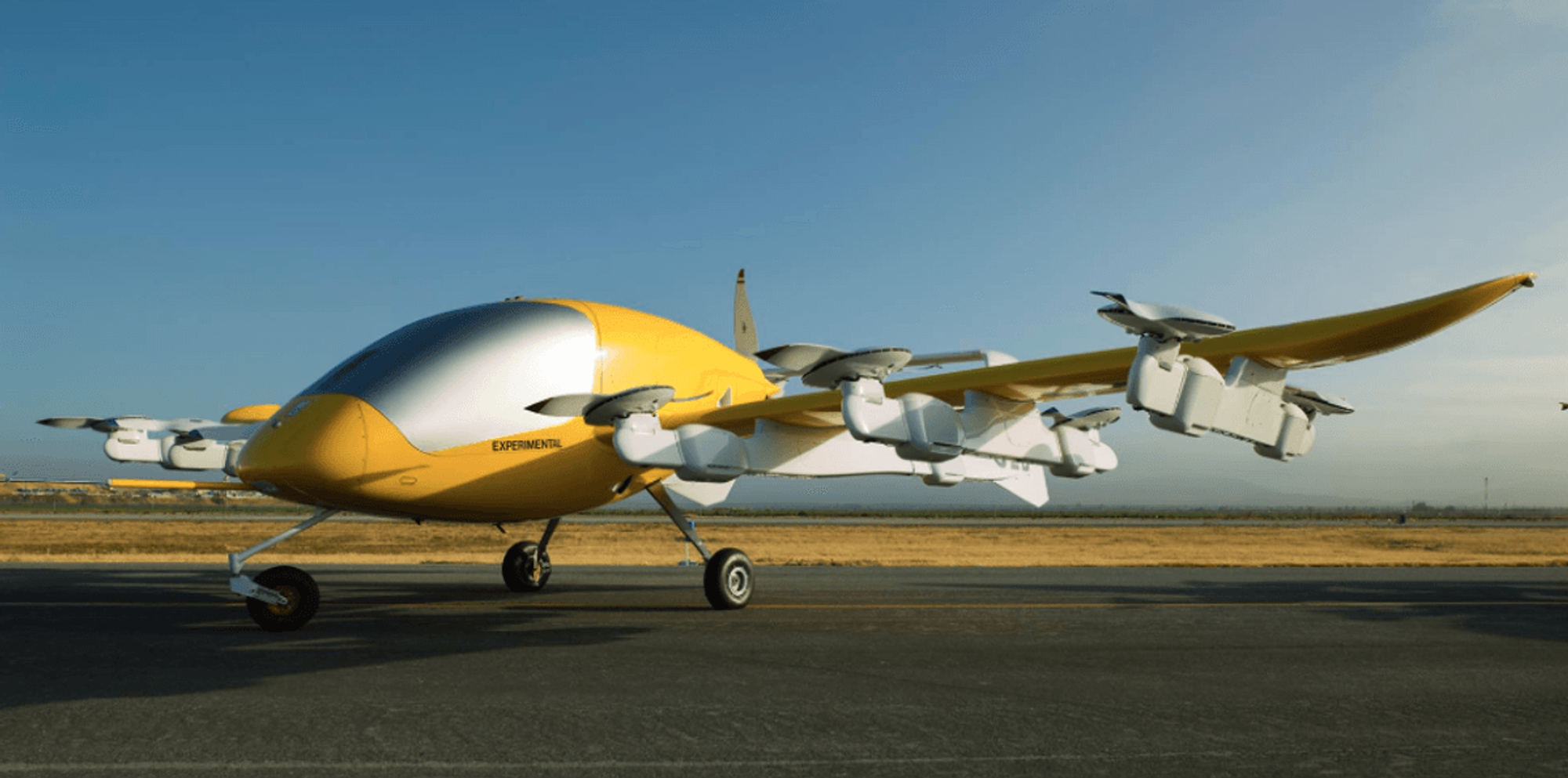 Kitty Hawk partners with Boeing for Cora air taxi development - Gearbrain