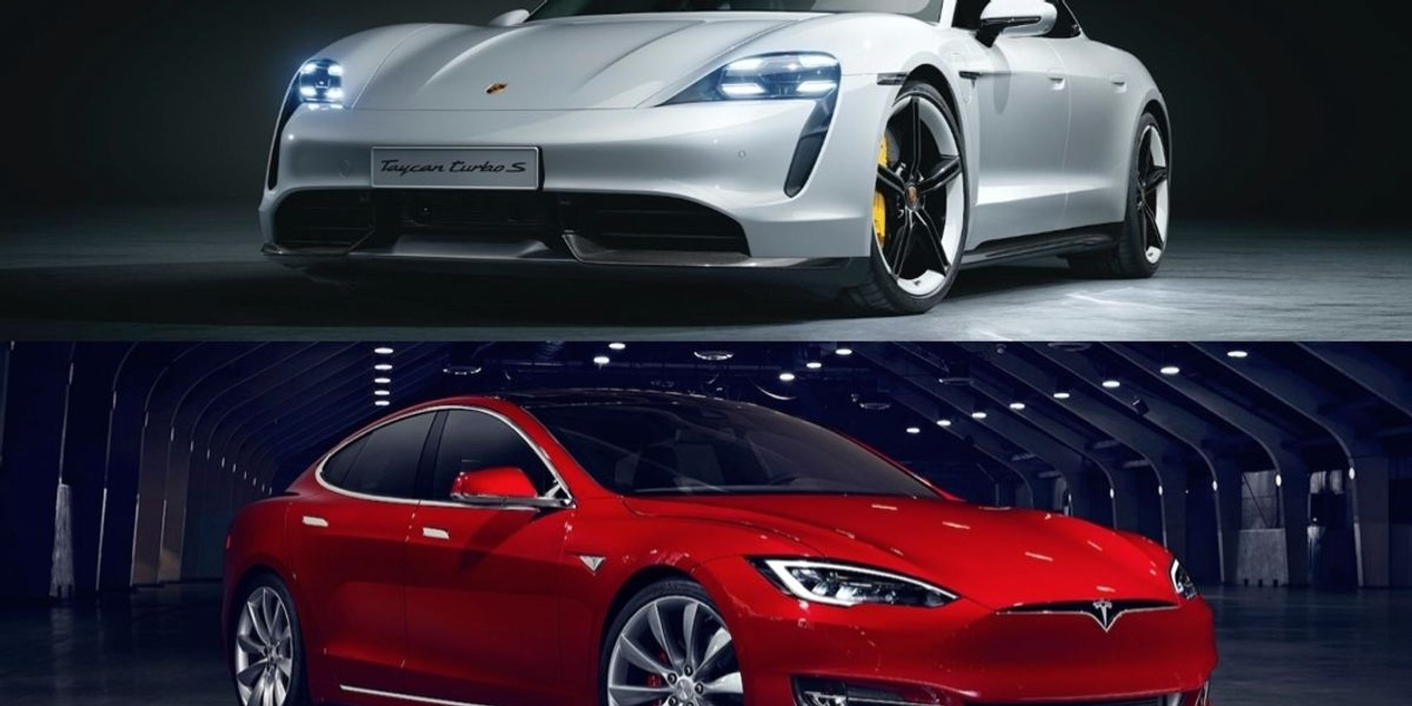 Porsche Taycan Turbo compared to the Tesla Model S - Gearbrain