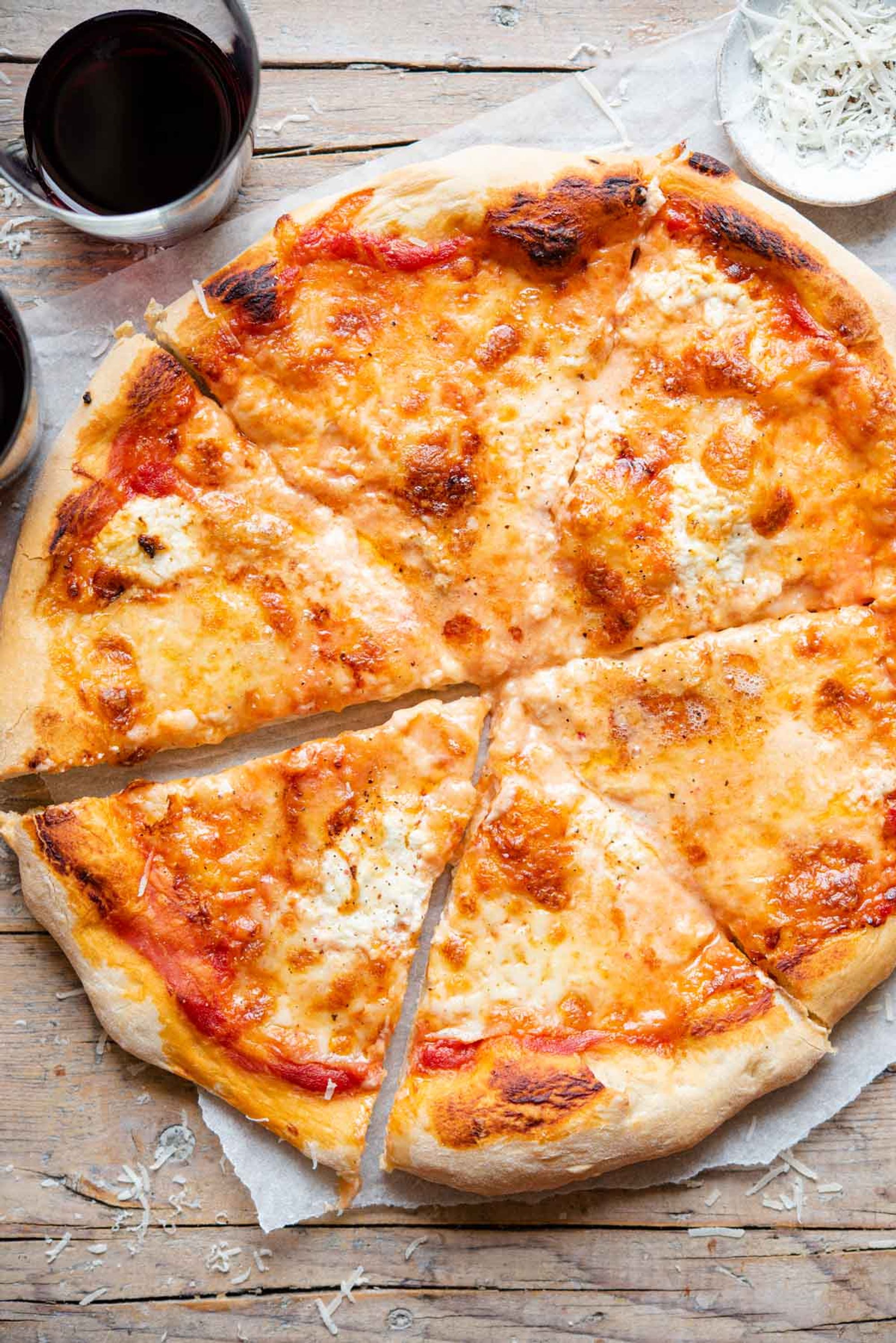 Quattro Formaggi Pizza Four Cheese My Recipe Magic Quattro Formaggi Pizza Four Cheese My Recipe Magic