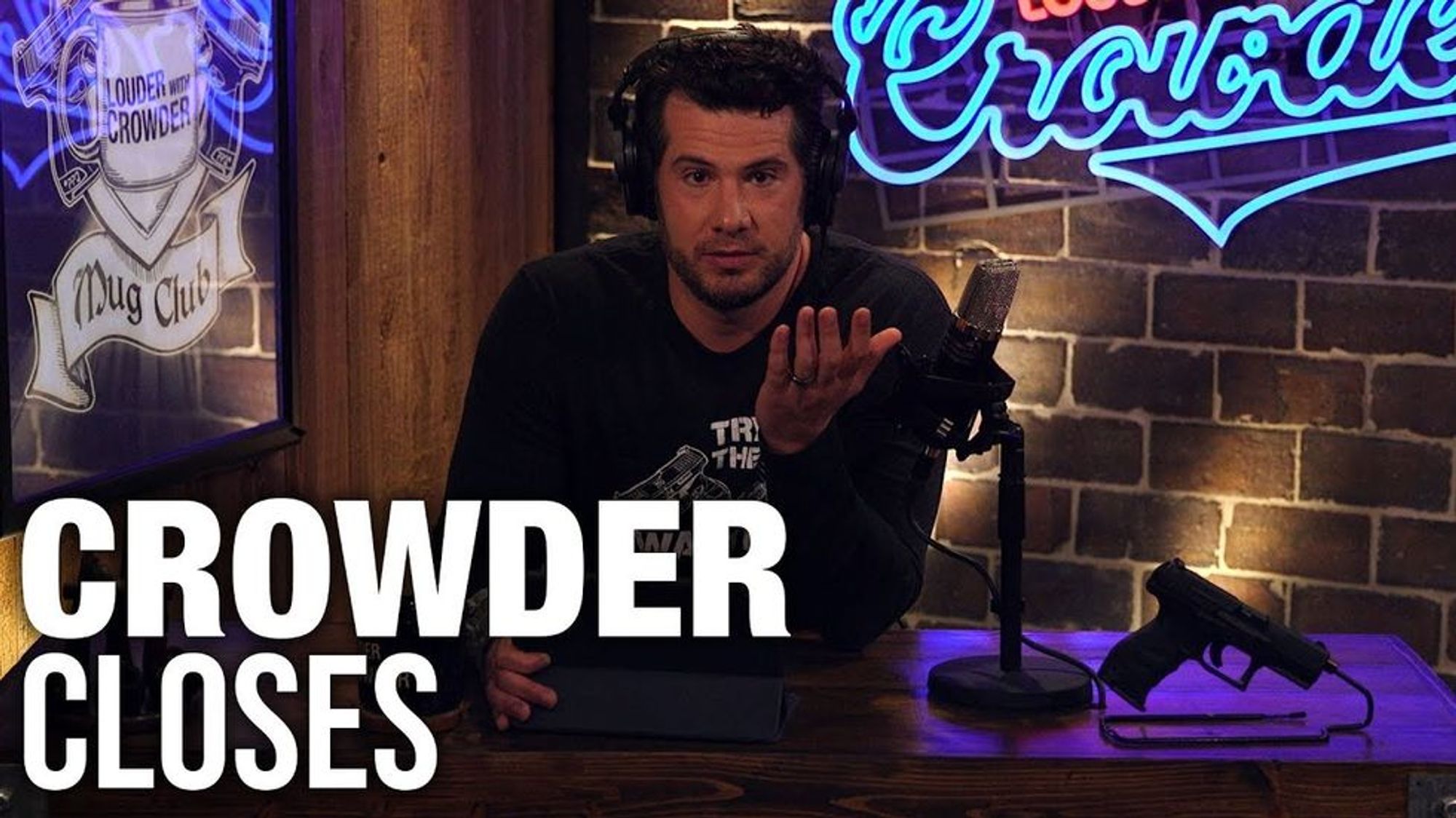 CROWDER CLOSES: Getting What You Deserve - Louder With Crowder
