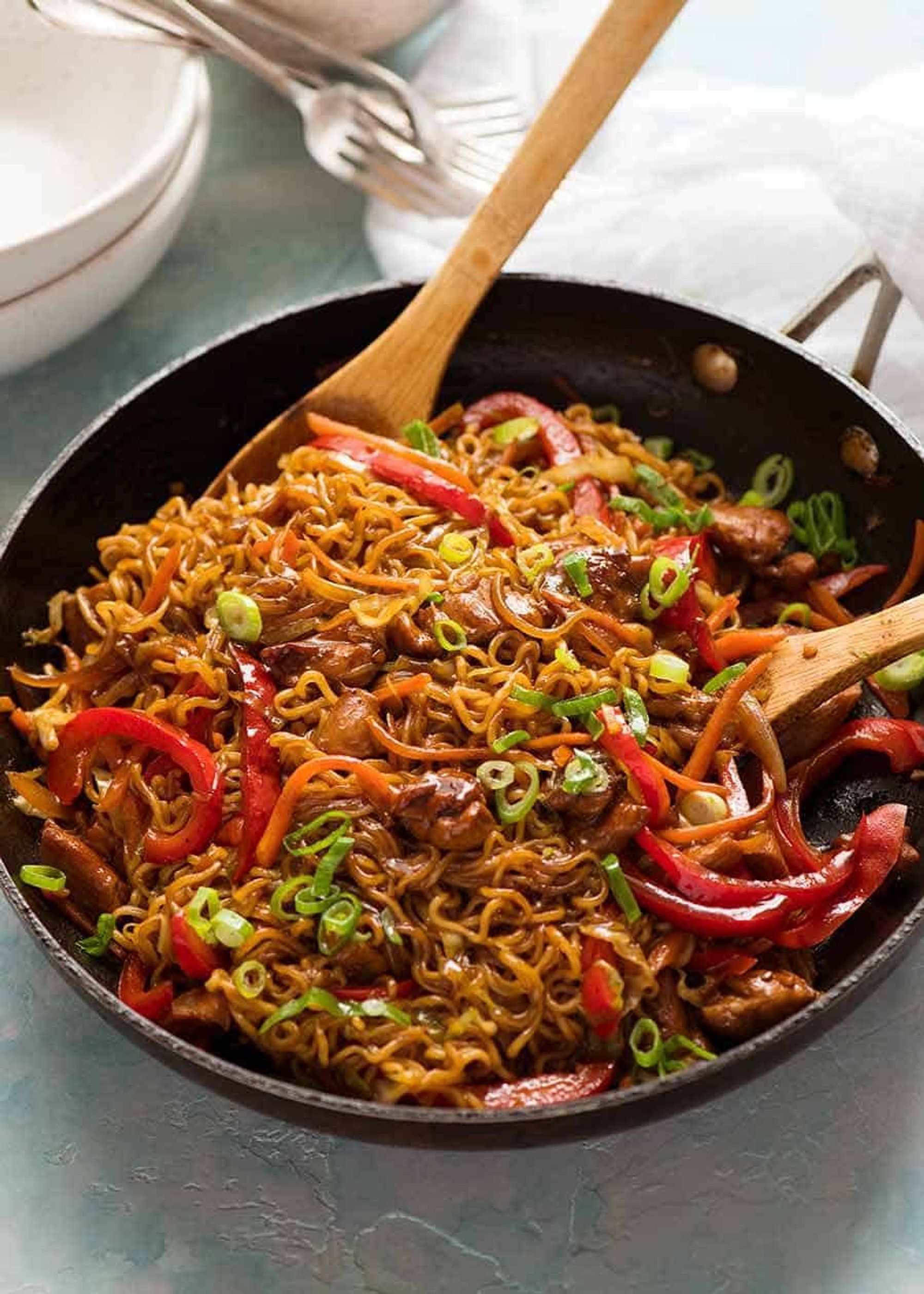 Chicken Vegetable Ramen Noodles RecipeTin Eats My Recipe Magic Chicken Vegetable Ramen Noodles RecipeTin Eats My Recipe Magic