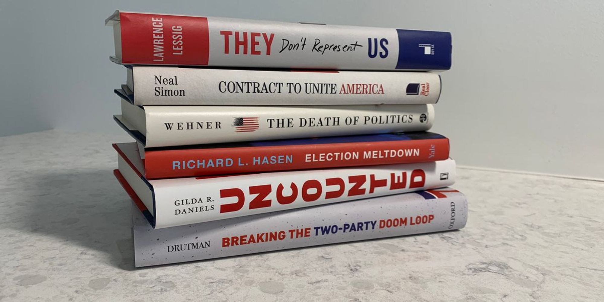 6 of the most important democracy books of the past 6 months - The Fulcrum