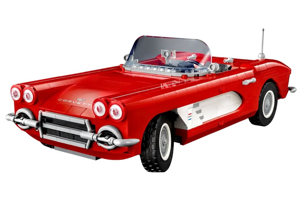 LEGO Celebrates Chevrolet Corvette C1 Model’s 70th Anniversary with New ...