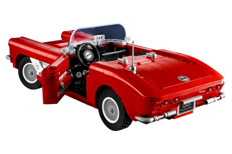 LEGO Celebrates Chevrolet Corvette C1 Model’s 70th Anniversary with New ...