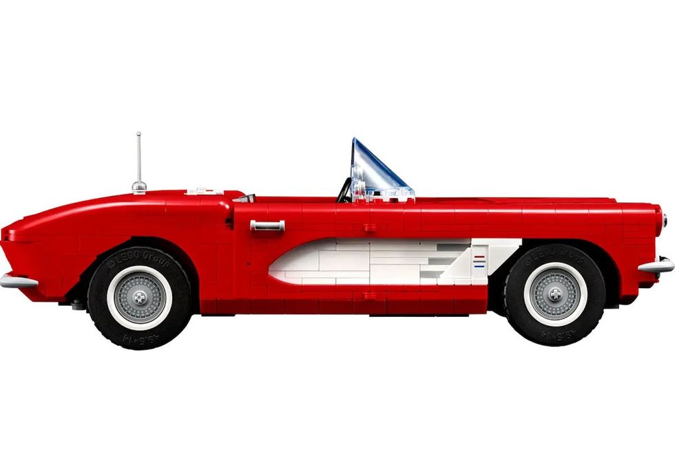 LEGO Celebrates Chevrolet Corvette C1 Model’s 70th Anniversary with New ...