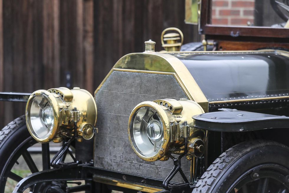 Gooding Sets a Record At Amelia Island With the Sale of a 1903 Mercedes ...