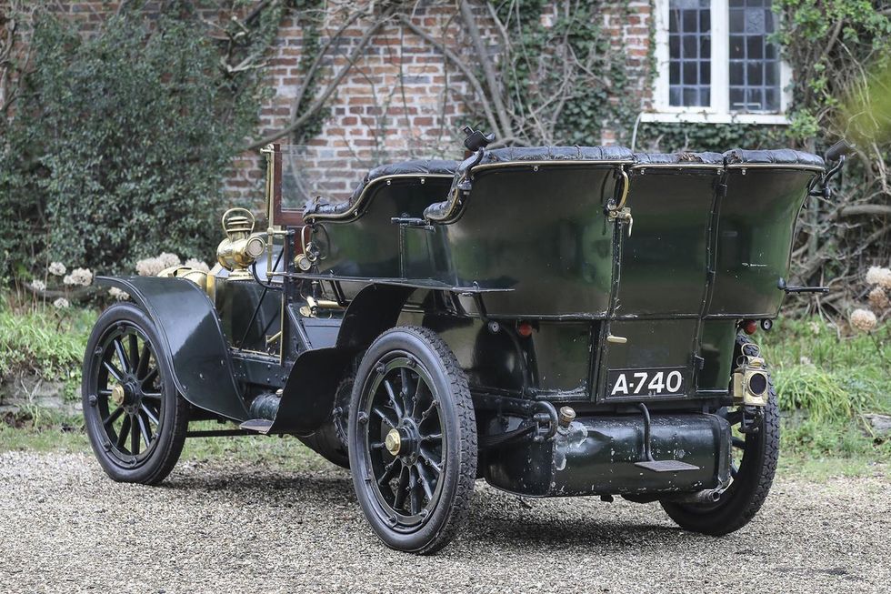 Gooding Sets a Record At Amelia Island With the Sale of a 1903 Mercedes ...