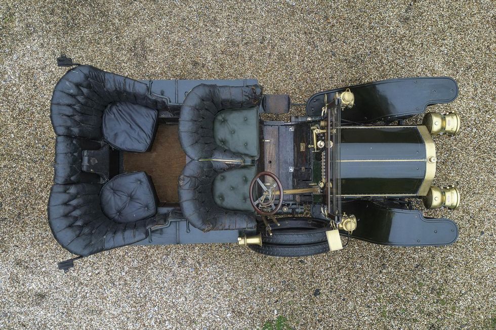 Gooding Sets a Record At Amelia Island With the Sale of a 1903 Mercedes ...