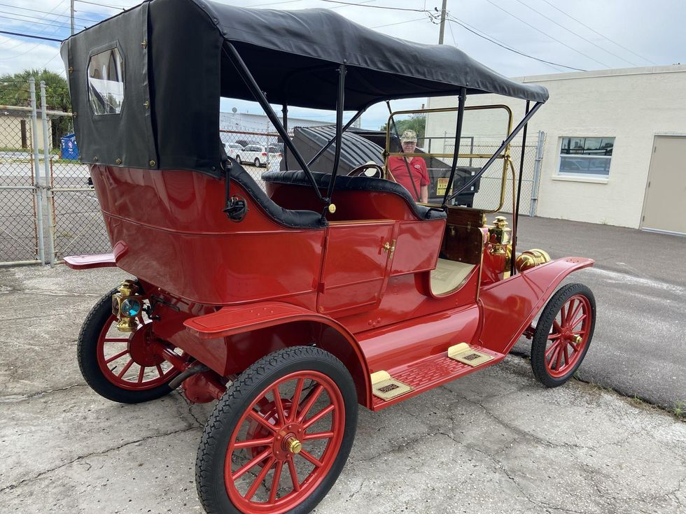 A big-dollar BMW Z8, brass-trimmed Ford Model T, and restomod Chevrolet ...