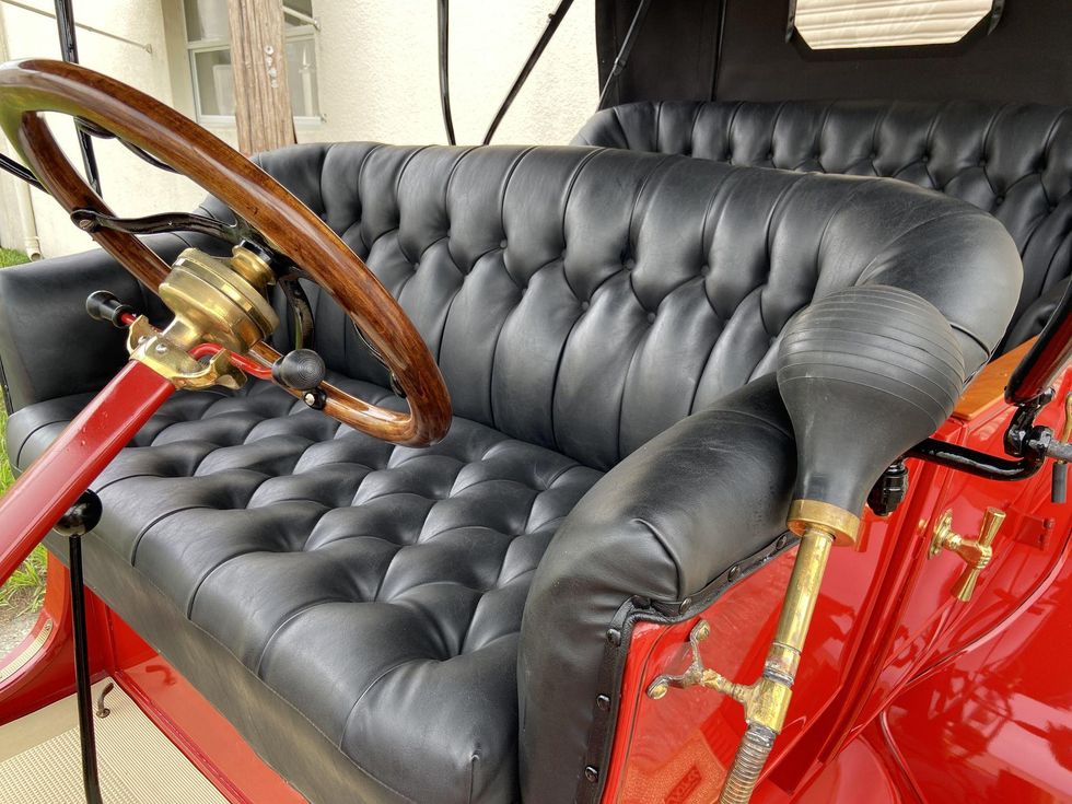 A big-dollar BMW Z8, brass-trimmed Ford Model T, and restomod Chevrolet ...