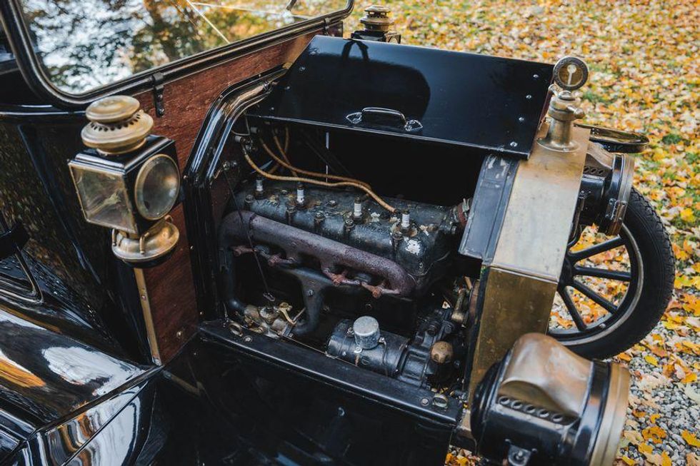 Restored 1914 Ford Model T replicates early motorized ambulance - Hemmings
