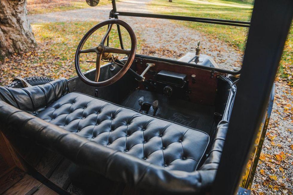 Restored 1914 Ford Model T replicates early motorized ambulance - Hemmings