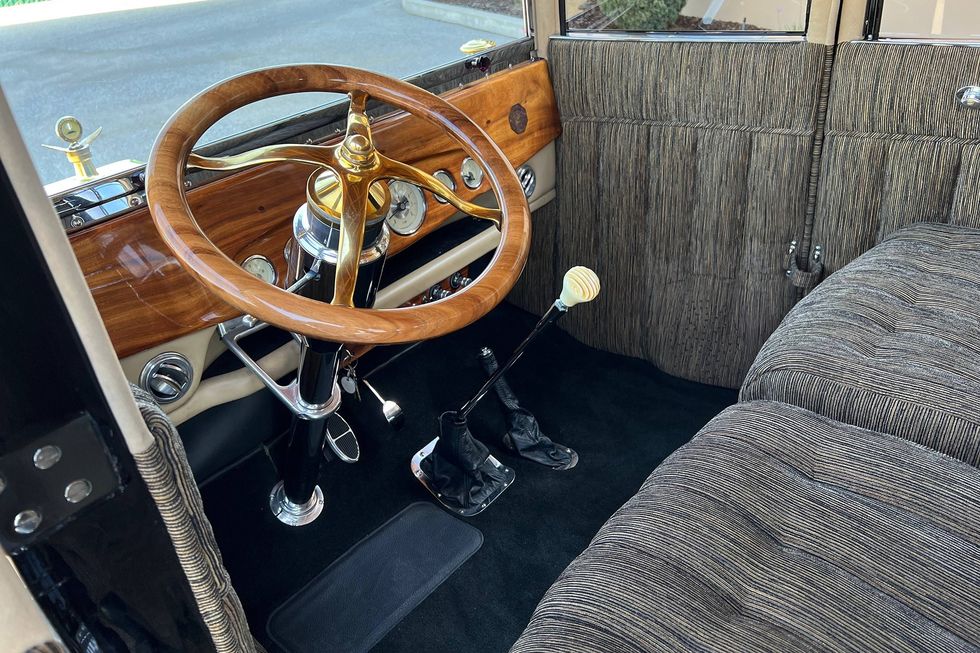 Not All Early Ford Hot Rods Are T-buckets: Check Out this 1915 Ford ...