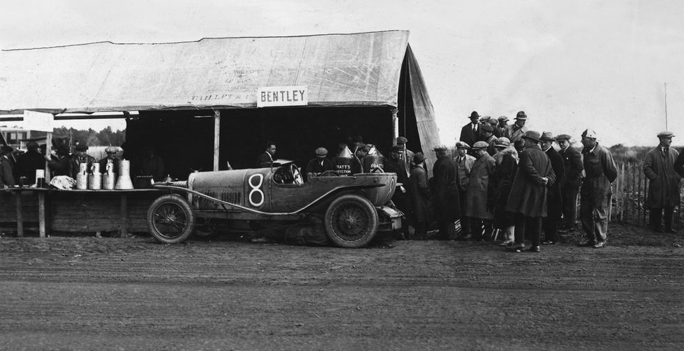 The first Bentley to compete at Le Mans sells for £3m - Hemmings