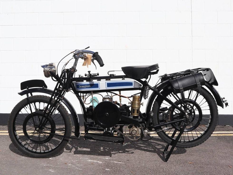 Find of the Day: A Variety of Rare Vintage Motorcycles - Hemmings