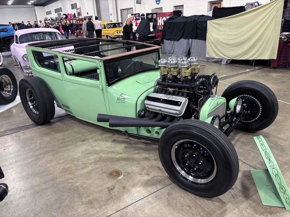 Photo Gallery: 2024 Detroit Autorama’s Best Hot Rods & Coolest Customs ...
