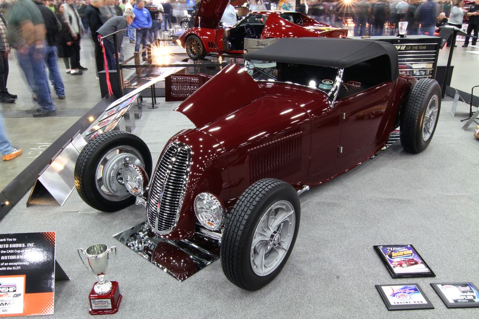 Photo Gallery: 2024 Detroit Autorama’s Best Hot Rods & Coolest Customs ...