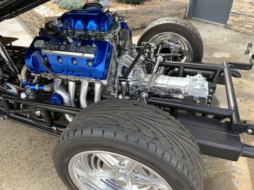 It looks like a typical Southern California street rod, but this 1928 ...