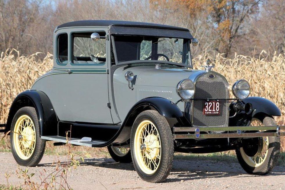 How the 1928-1931 Ford Model A started the entire auto restoration ...
