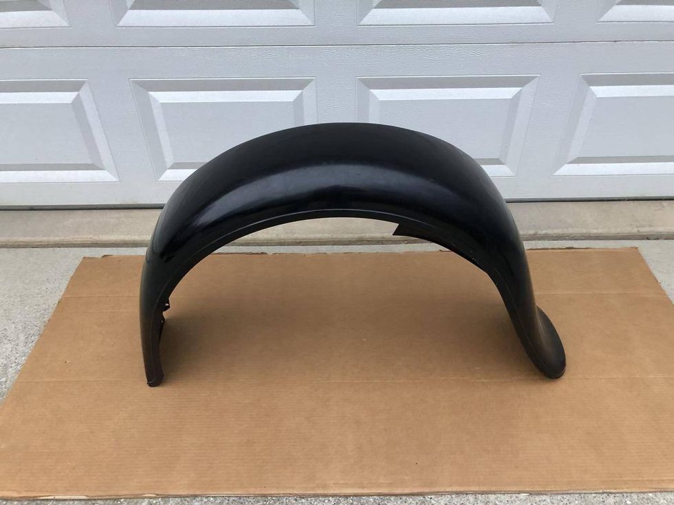 New Old Stock Car Parts Ford Model A Fenders 1930-1931 - Hemmings