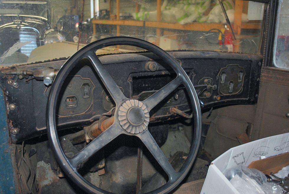 The Restoration Of This Once-Neglected 1930 Cord L-29 Brougham ...
